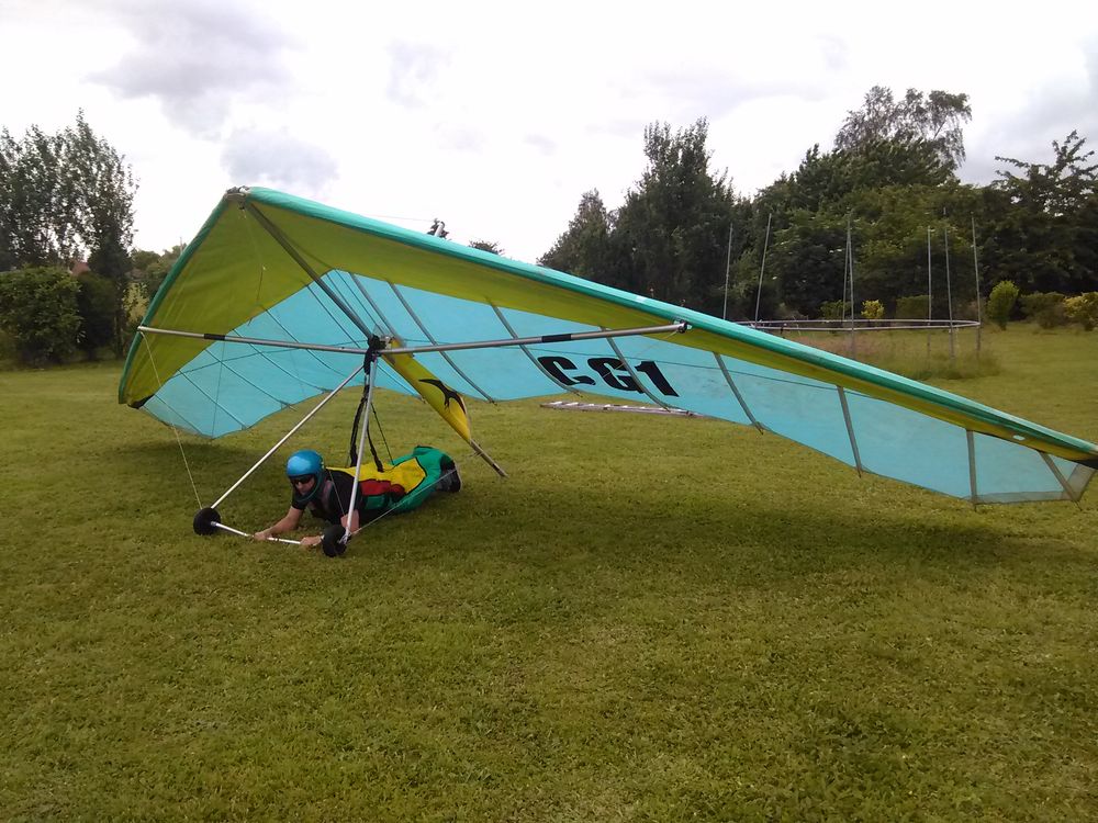 Deltaplane d’occasion | Plus que 4 à -60%