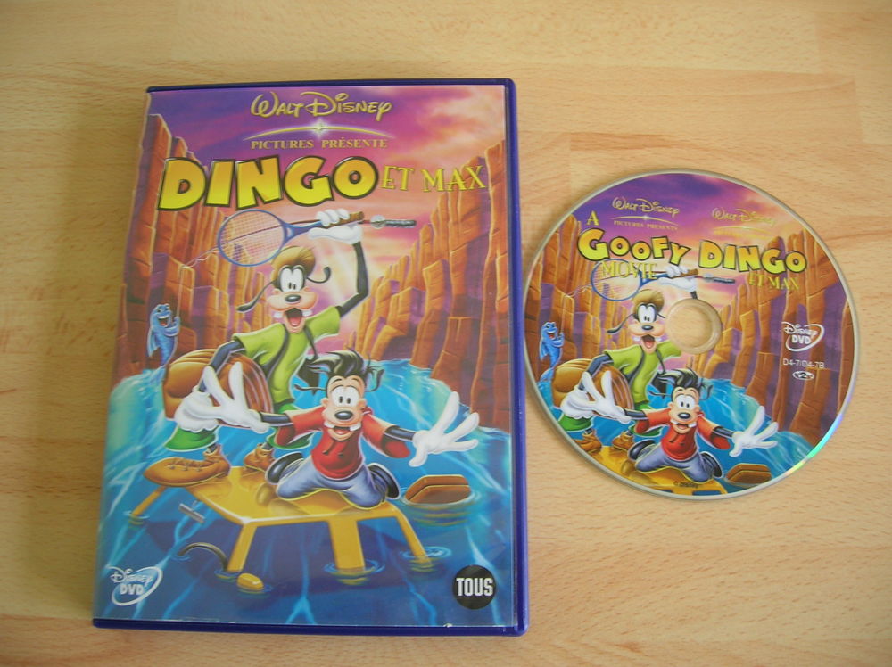 Achetez dvd dingo et max - quasi neuf, annonce vente à Nantes (44 ...