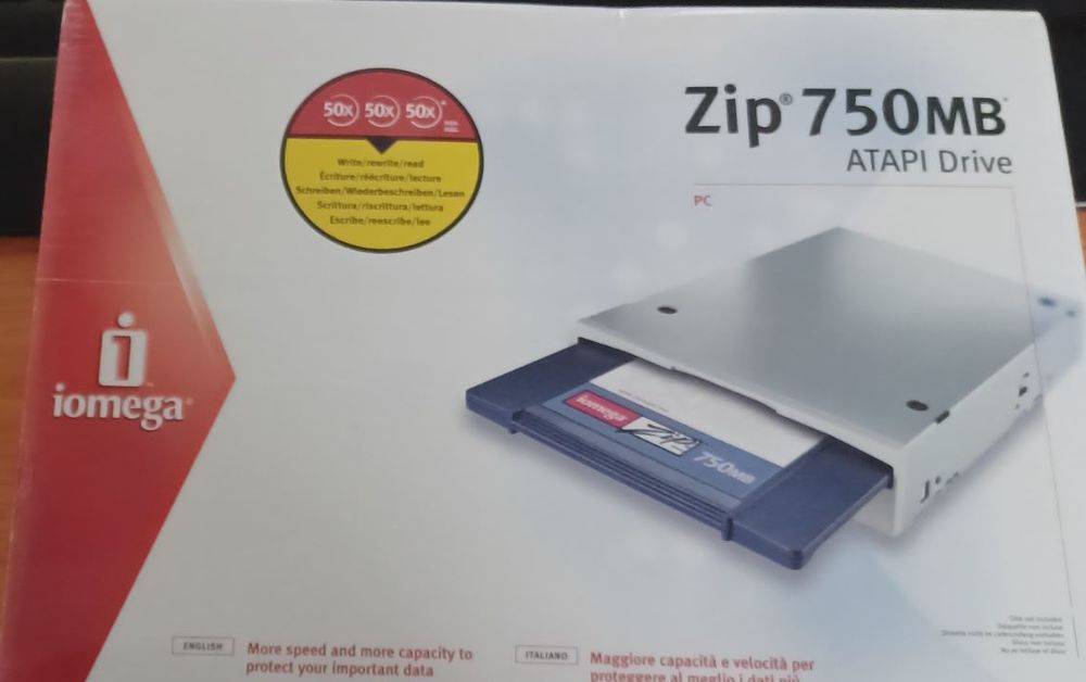 Achetez disque zip 750 mb neuf - revente cadeau, annonce vente à Paris ...