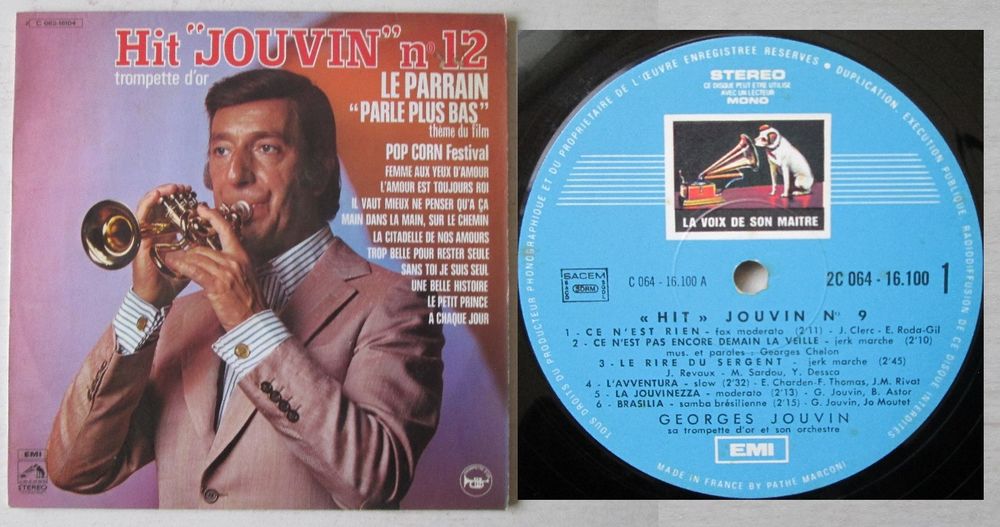 Achetez disques 33 tours occasion, annonce vente à Béthencourt-sur-Mer ...