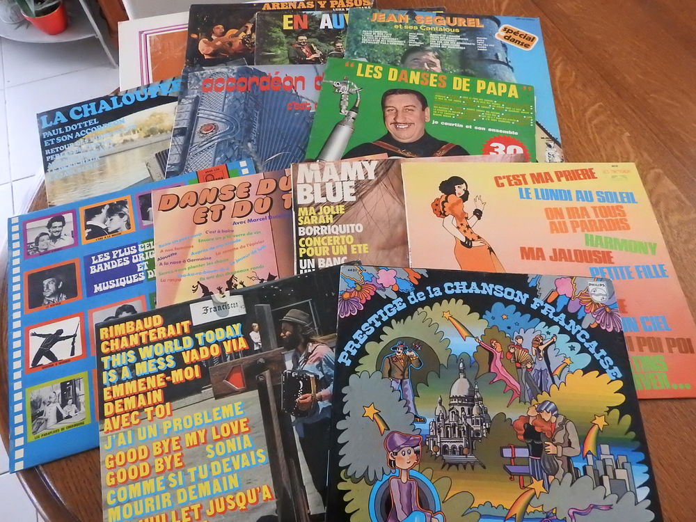 Achetez disques vinyle 33 occasion, annonce vente à Trélissac (24 ...