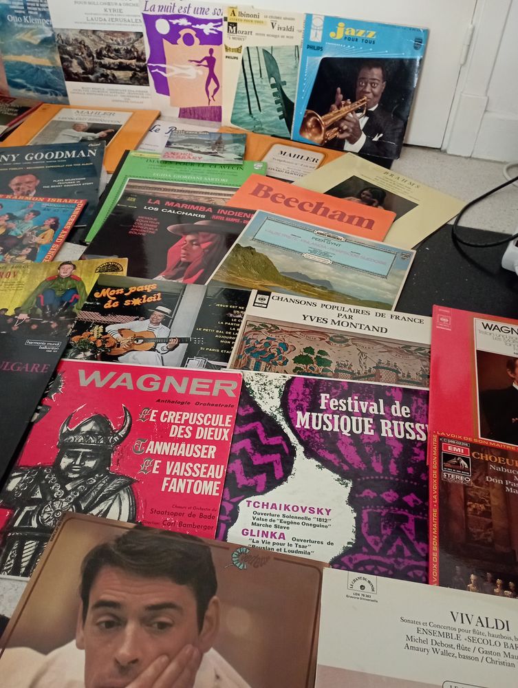 Achetez disques vinyles 33t occasion, annonce vente à Nice (06) WB171673137