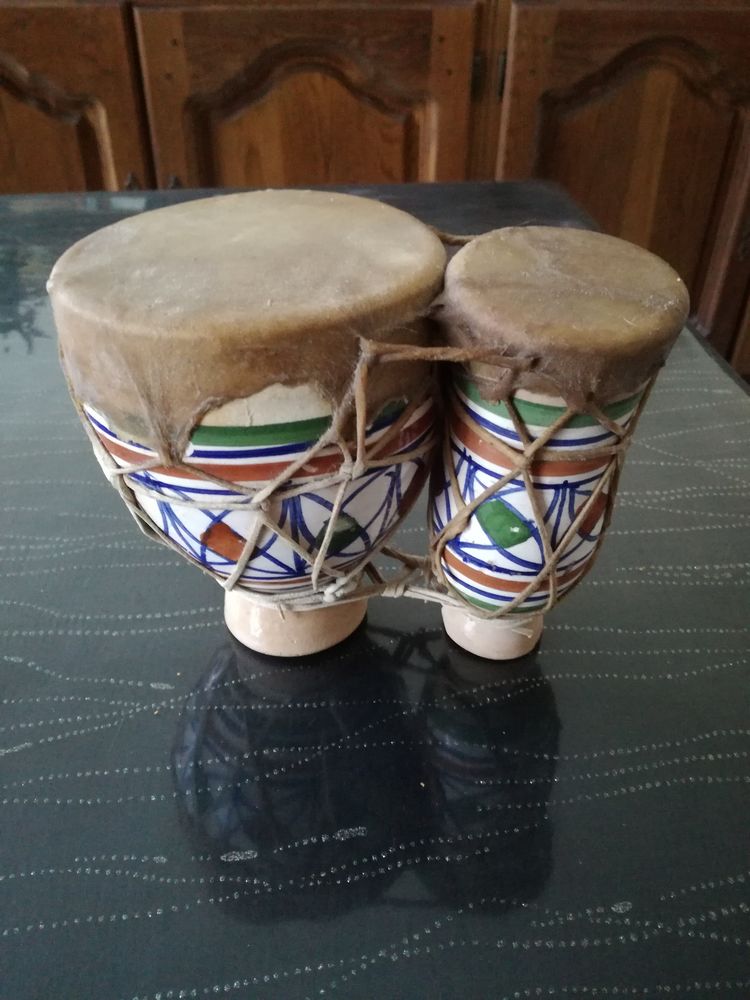 Achetez djembé double occasion, annonce vente à Barentin (76) WB171560364