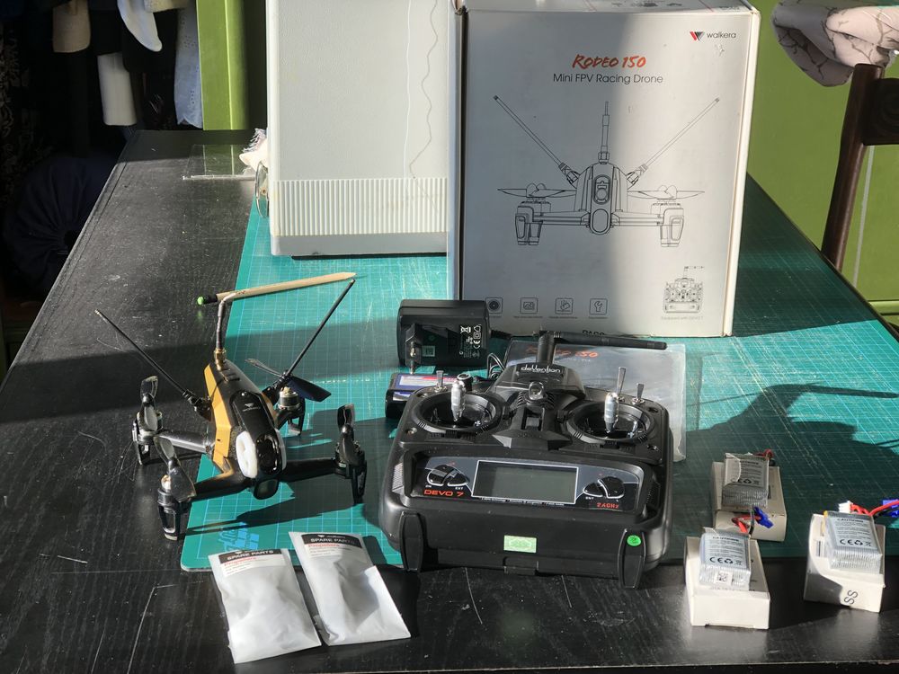 Achetez drone walkera rodeo occasion, annonce vente à Gumières (42) WB174953105