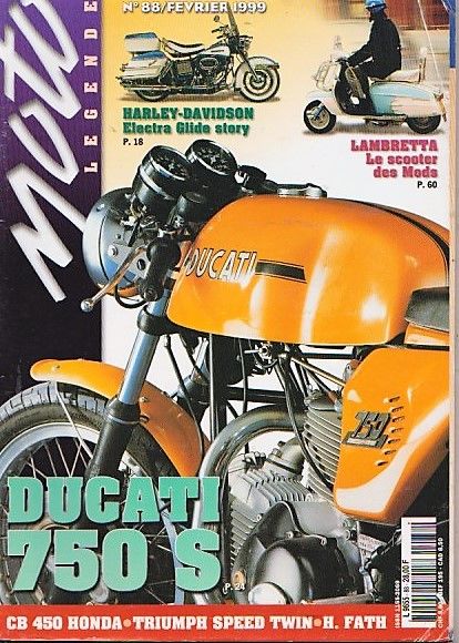 Achetez ml 88 ducati 750s occasion, annonce vente à Porspoder (29 ...