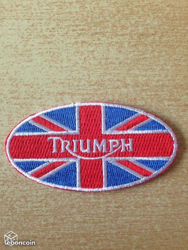 Patch Triumph d’occasion | Plus que 2 à -60%