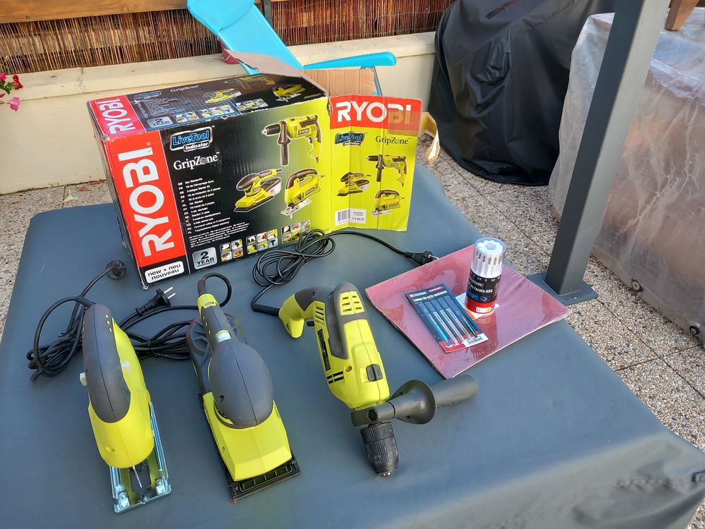 Achetez lot électroportatif occasion, annonce vente à Saizerais (54) WB172364237