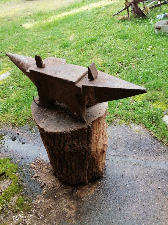 Achetez une enclume vend occasion, annonce vente à Saint-Sornin-Leulac ...