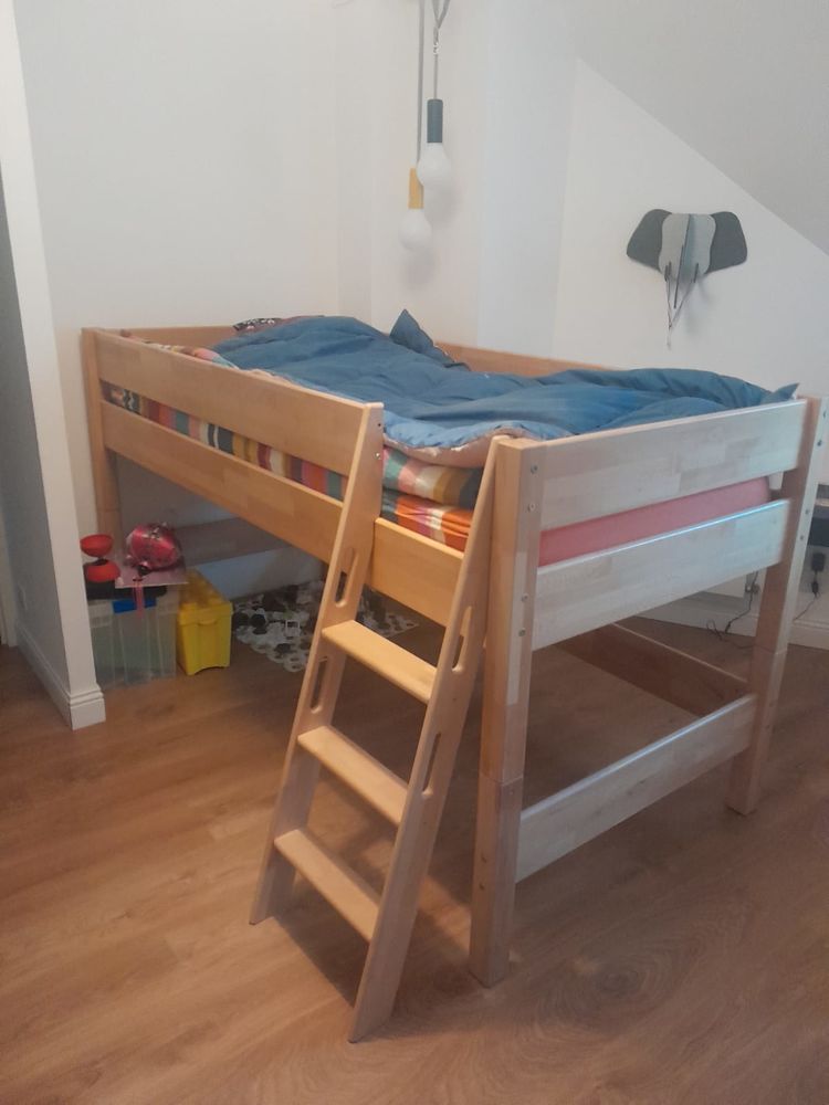 Achetez lit enfant modulable occasion, annonce vente à Le Mans (72 ...