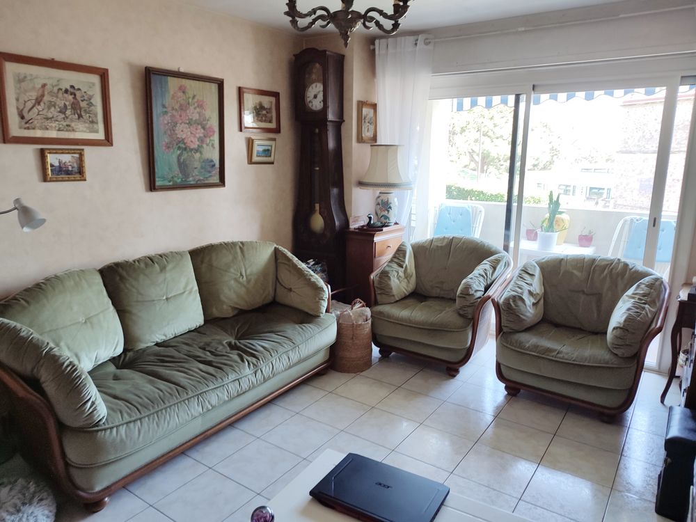 Achetez ensemble salon roche a rénover, annonce vente à Cannes La Bocca (06) WB171749879