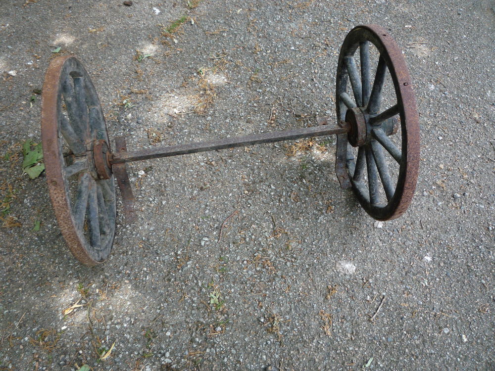 Achetez essieu / roue occasion, annonce vente à Castres (81) WB169888496