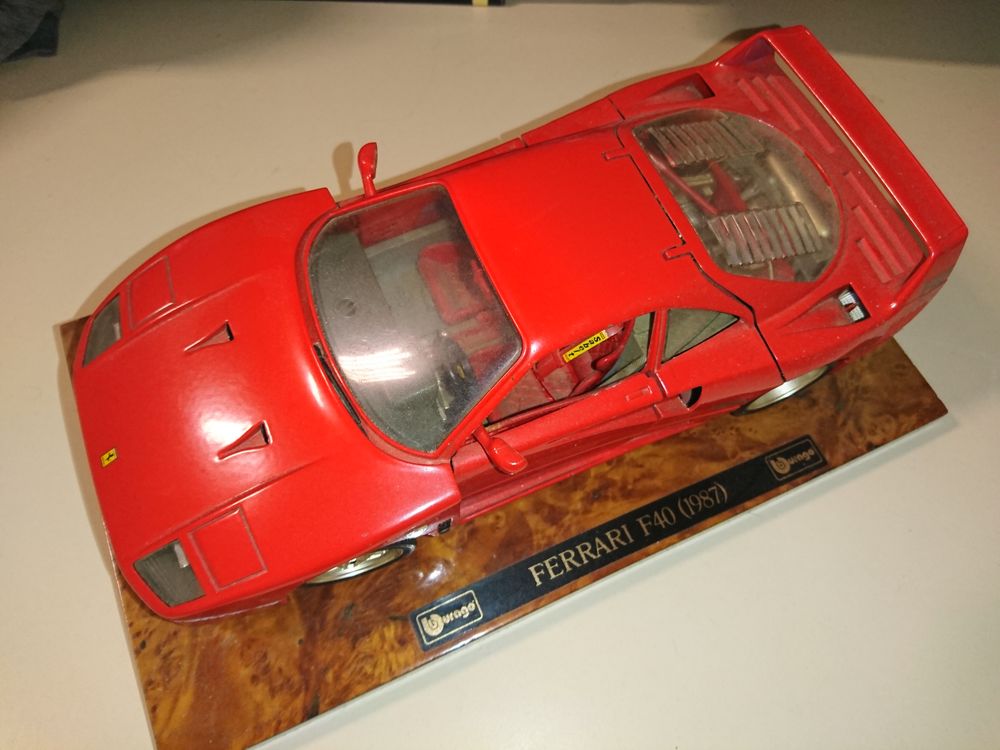 Achetez ferrari f40 burago occasion, annonce vente à Sautron (44 ...