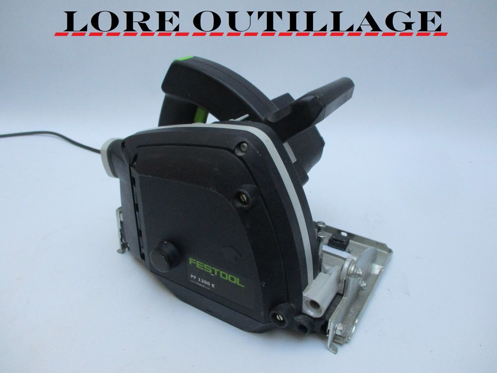 Achetez festool pf 1200 e - occasion, annonce vente à Cagnes-sur-Mer ...