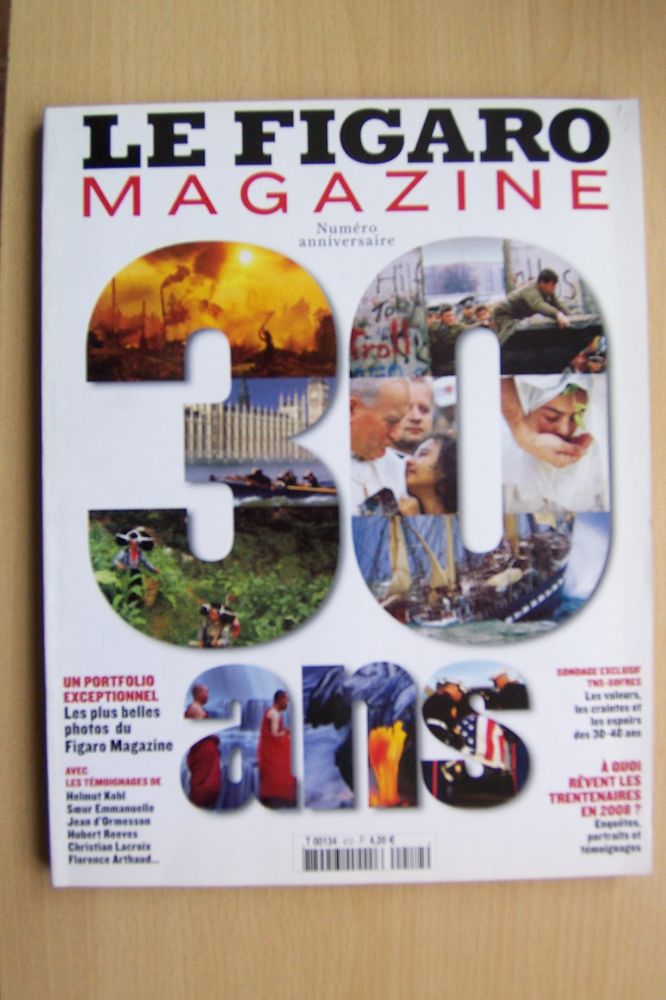 Achetez le figaro magazine unique/collector, annonce vente à Paris (75 ...