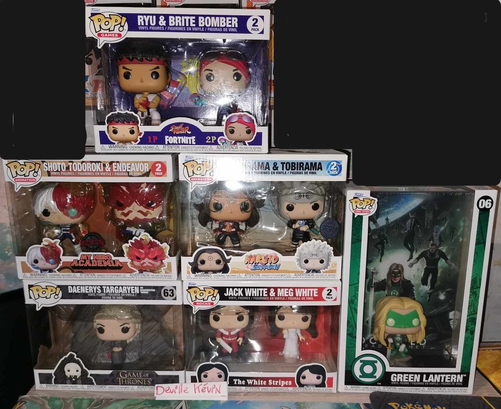 Achetez figurines funko pop quasi neuf, annonce vente à Clermont (60 ...