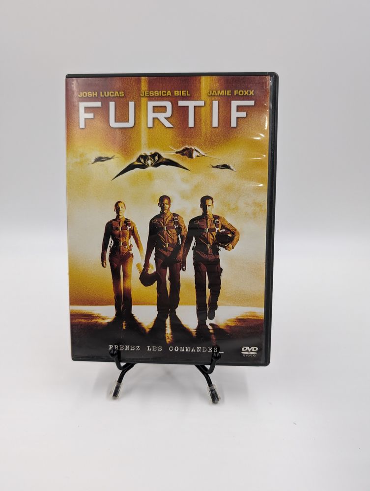 Achetez film dvd furtif occasion, annonce vente à Vulbens (74) WB173623146