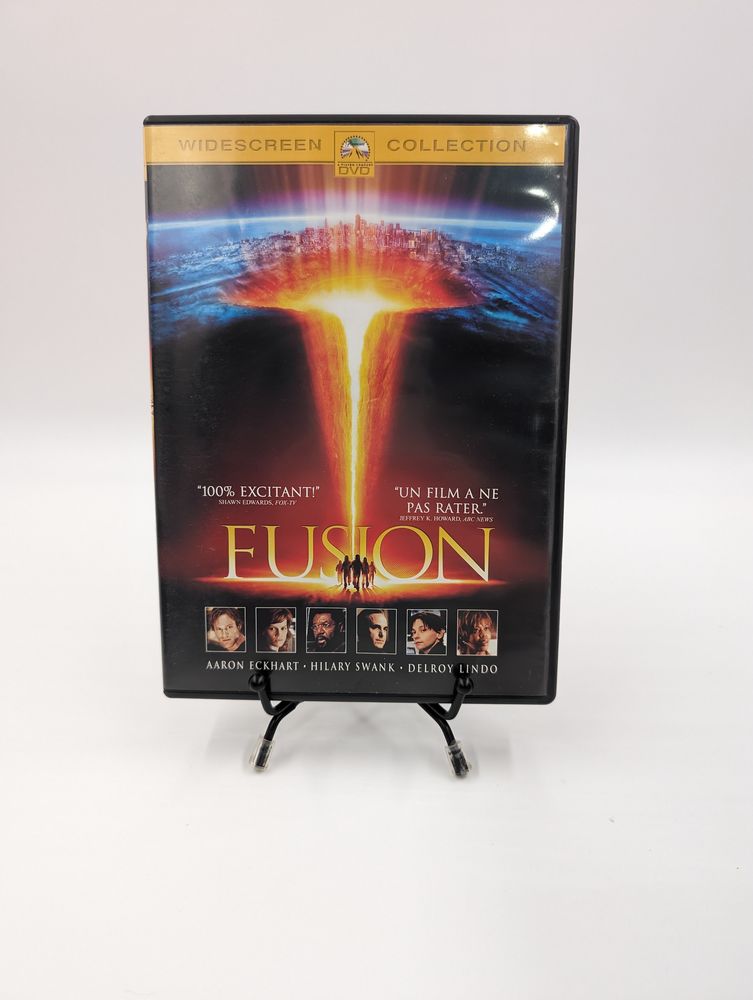 Achetez film dvd fusion occasion, annonce vente à Vulbens (74) WB173623198