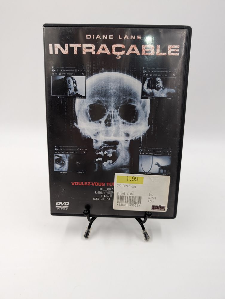 Achetez film dvd intraçable occasion, annonce vente à Vulbens (74 ...