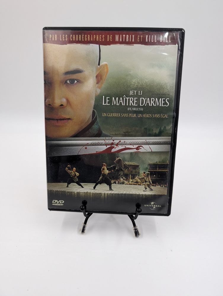 Achetez film dvd le maître occasion, annonce vente à Vulbens (74) WB173641772