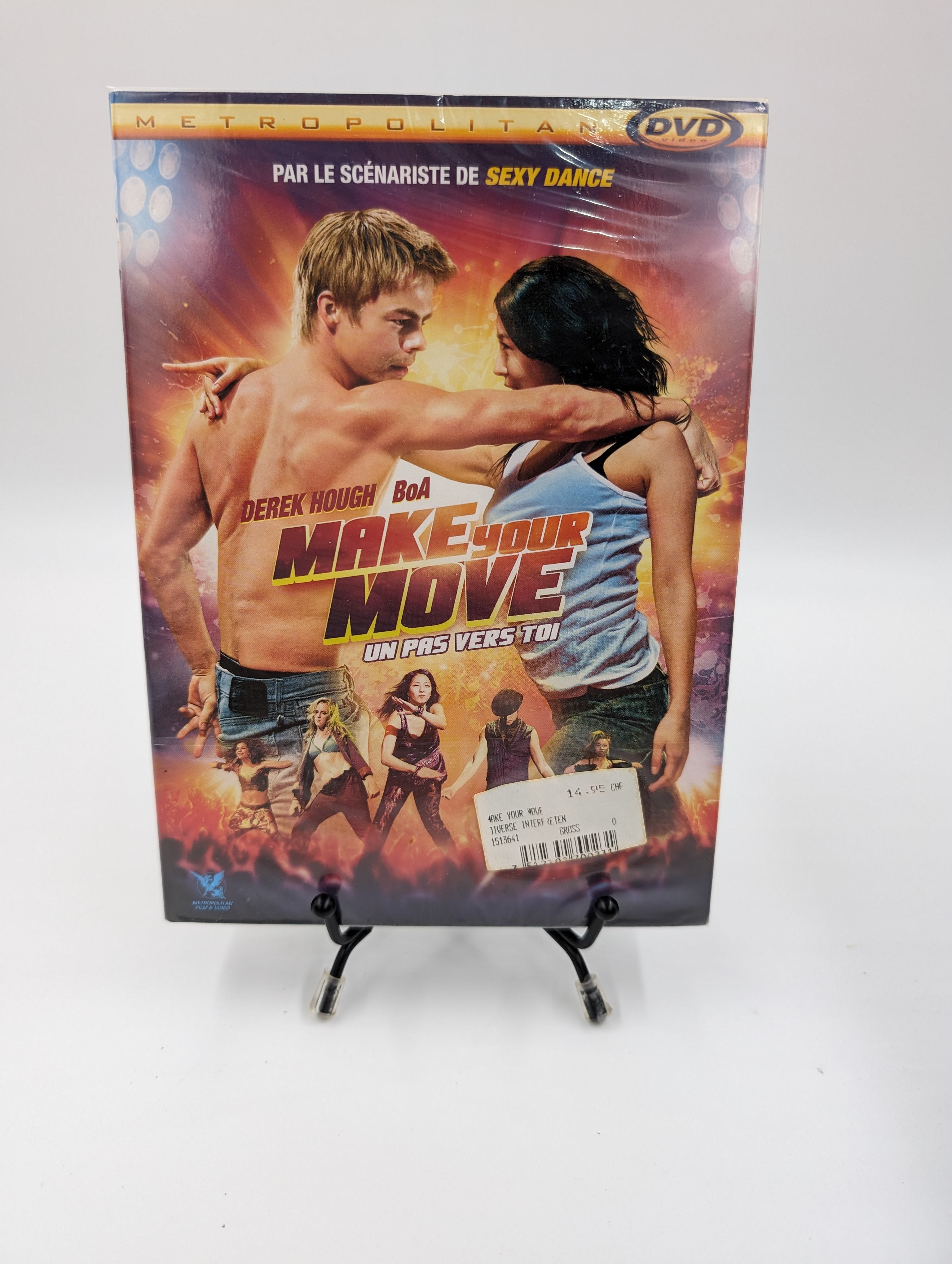Achetez film dvd make your neuf - revente cadeau, annonce vente à Vulbens (74) WB173646716