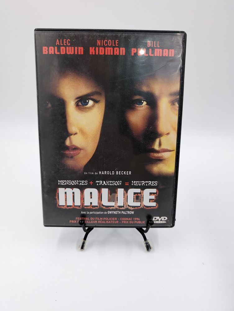 Achetez film dvd malice occasion, annonce vente à Vulbens (74) WB173646742