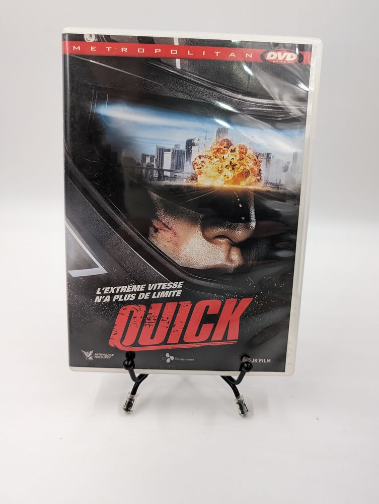 Achetez film dvd quick occasion, annonce vente à Vulbens (74) WB173673511