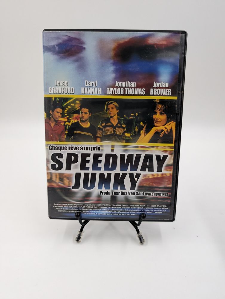 Achetez film dvd speedway occasion, annonce vente à Vulbens (74 ...