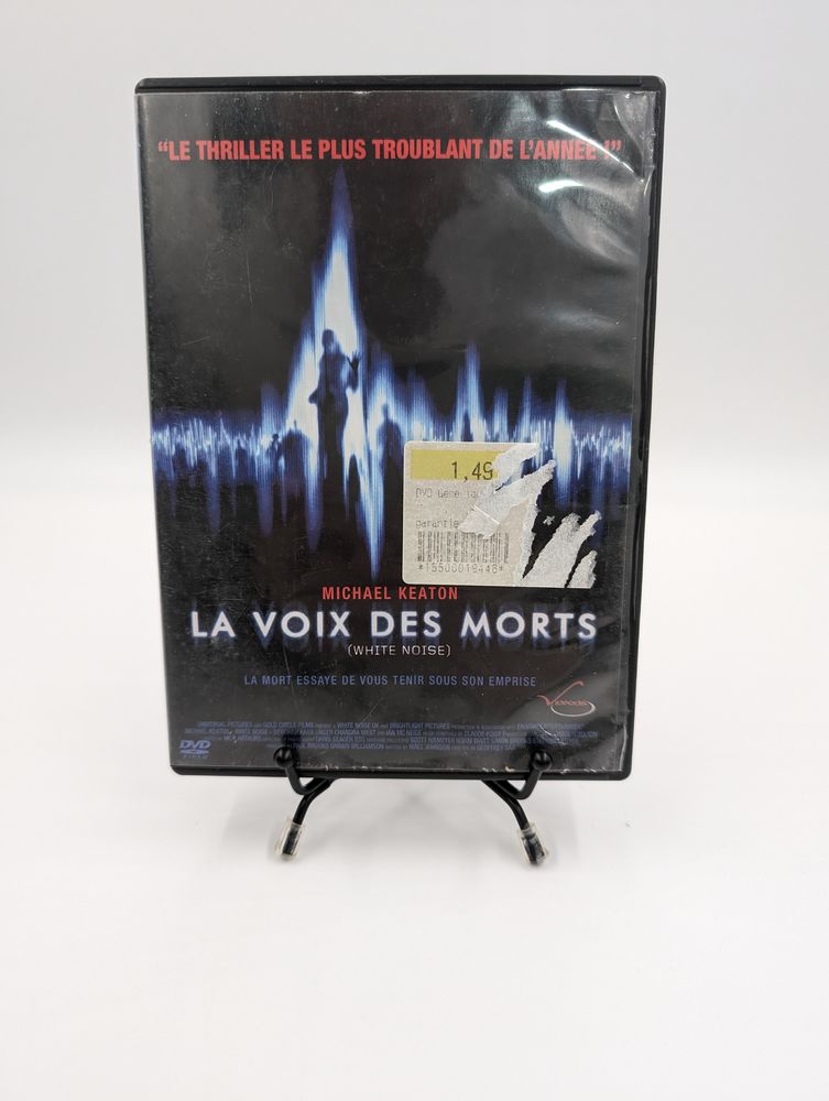 Achetez film dvd la voix occasion, annonce vente à Vulbens (74) WB173639262