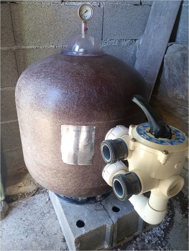 Achetez filtre à sable occasion, annonce vente à Oms (66) WB176240515