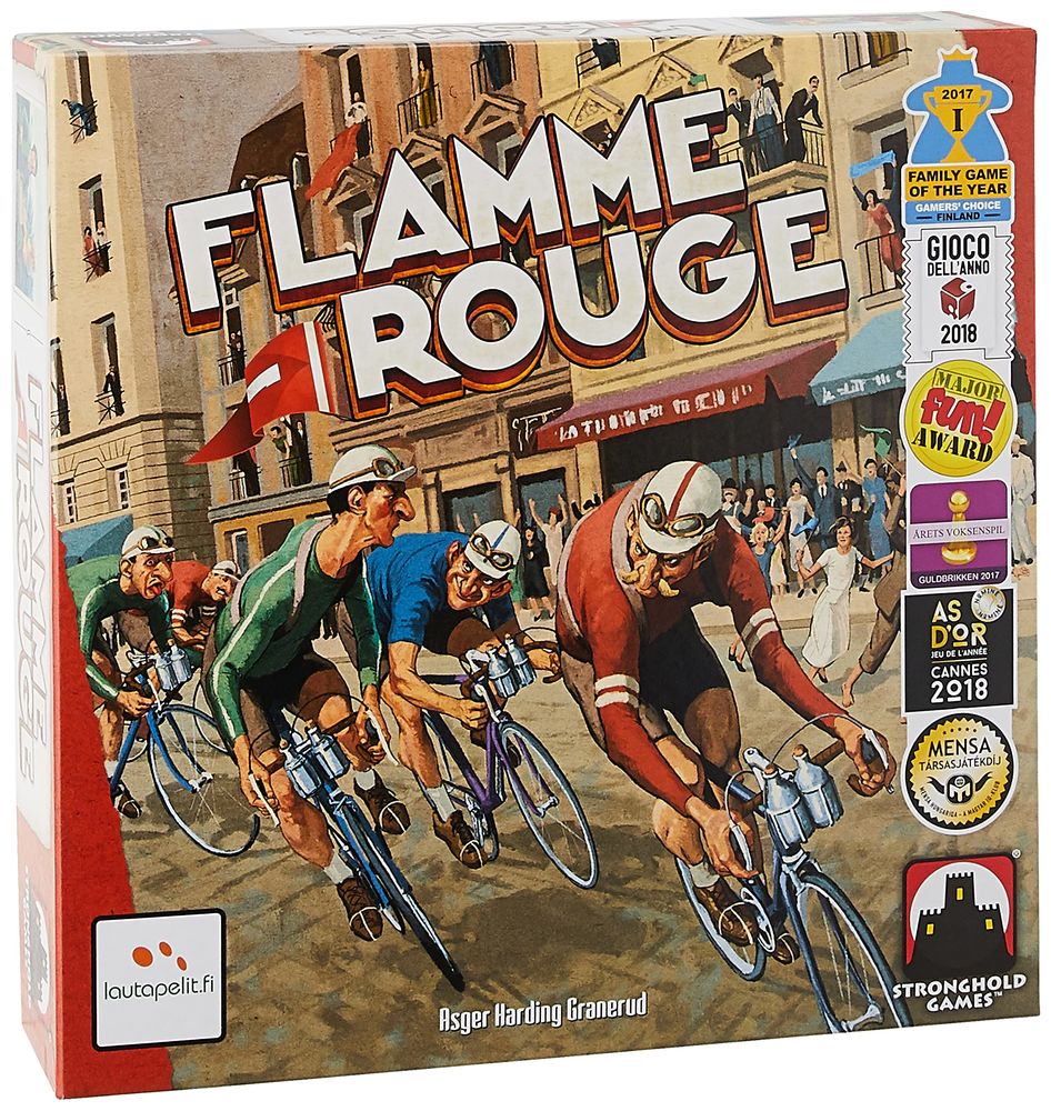 Achetez jeu flamme rouge + quasi neuf, annonce vente à Saint-Donat-sur ...