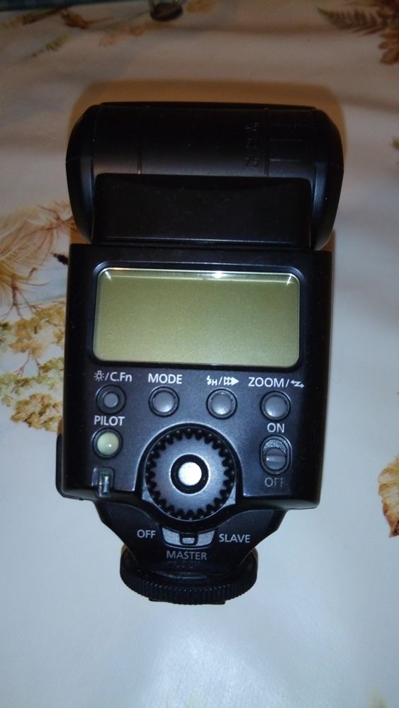 Achetez flash 580ex occasion, annonce vente à Limoges (87) WB165372095