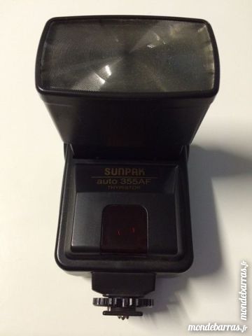 Achetez flash sunpak auto occasion, annonce vente à Nice (06) WB152790859