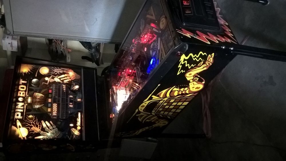 Avis de recherche flipper /jeux de bar a rénover, annonce à Liancourt ...