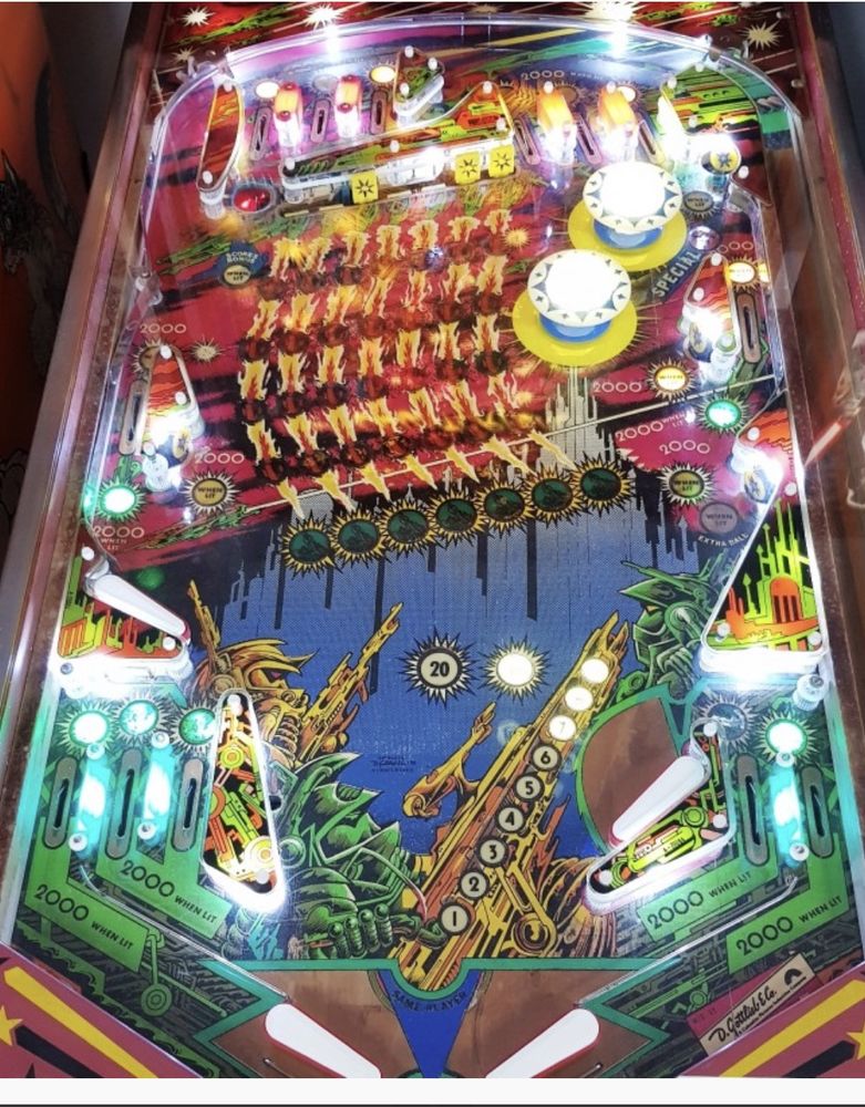 Flippers occasion en Picardie , annonces achat et vente de flippers ...