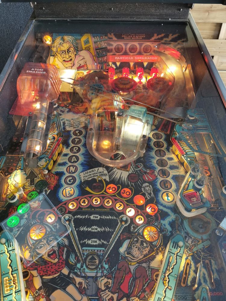 Achetez flipper vend flipper occasion, annonce vente à Hettange-Grande ...