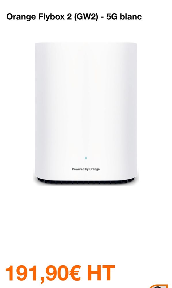 Achetez flybox 2 5g wifi 6 neuf - revente cadeau, annonce vente à Antibes (06) WB174305608