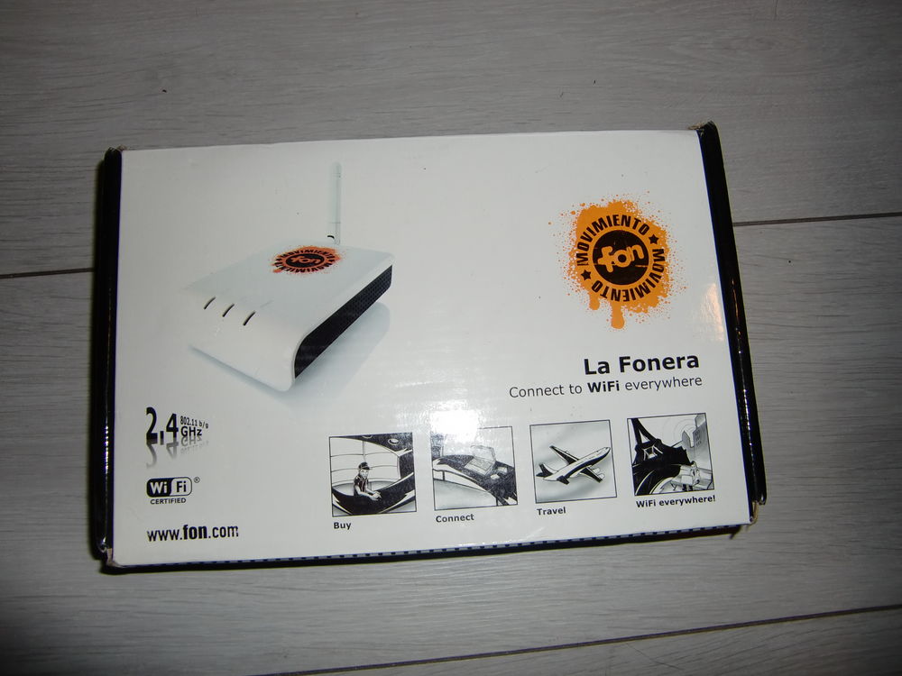 Achetez la fonera wifi occasion, annonce vente à Rueil-Malmaison (92 ...