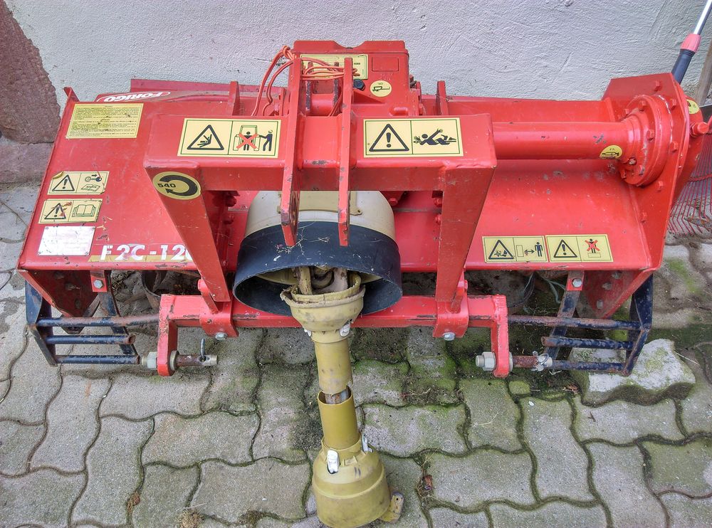 D Rotovator Rotovator d’occasion