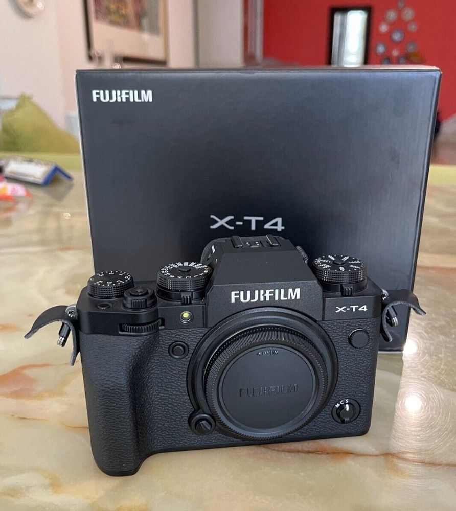 Achetez fujifilm xt4 état quasi neuf, annonce vente à Arnas (69) WB170964847