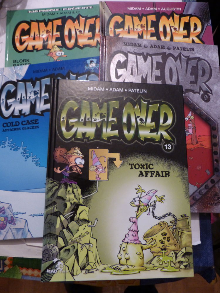 Achetez bd - game over occasion, annonce vente à Brest (29) WB164664584