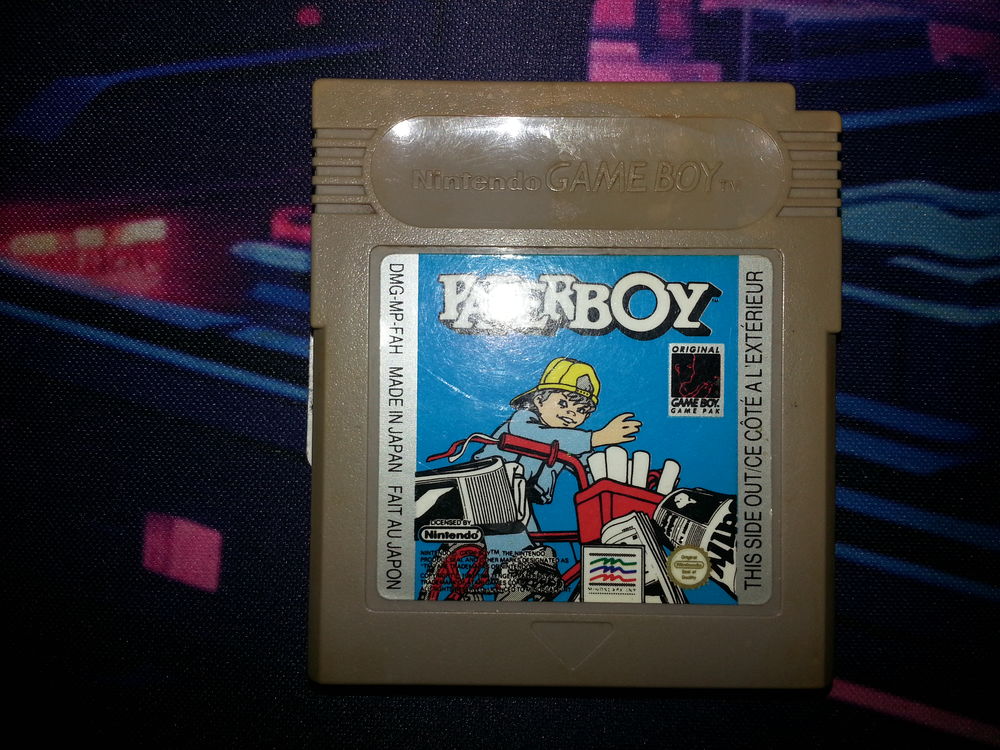 Achetez jeu gameboy paperboy occasion, annonce vente à Conques-sur ...
