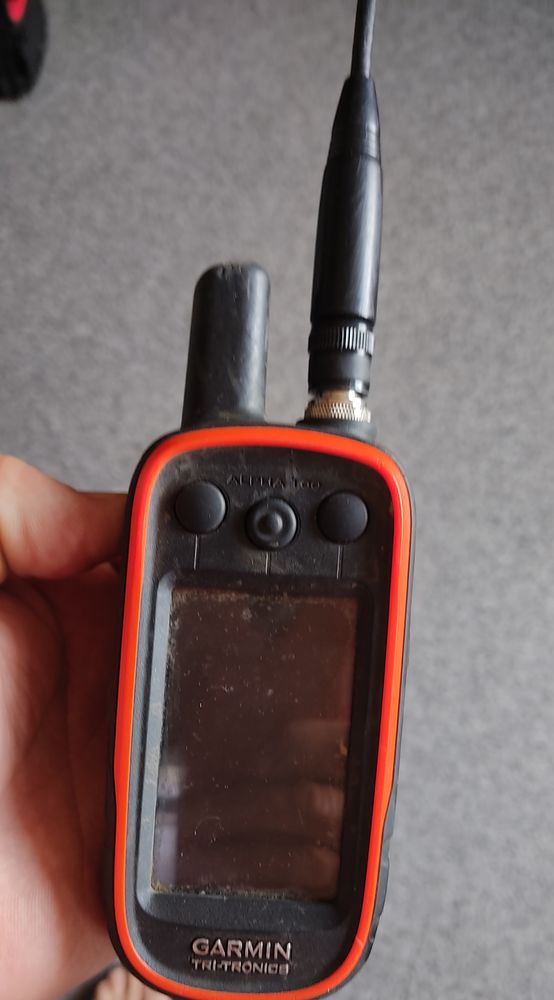 Avis de recherche garmin alpha 100 occasion, annonce à Léotoing (43 ...