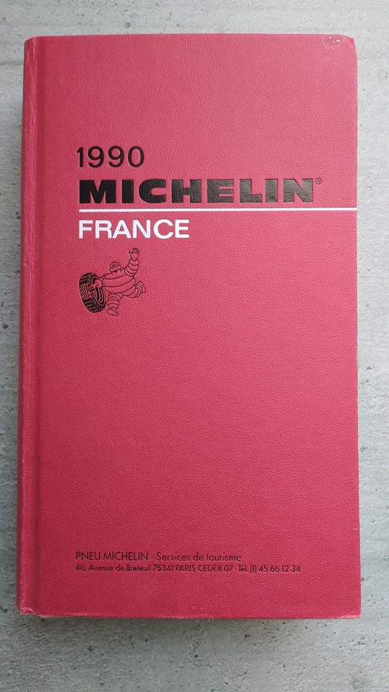 Achetez guide rouge michelin occasion, annonce vente à Maureilhan (34 ...