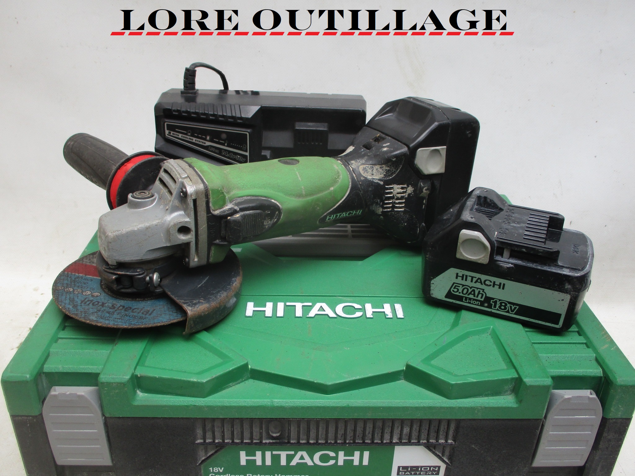 Achetez hitachi g 18dsl - occasion, annonce vente à Cagnes-sur-Mer (06 ...
