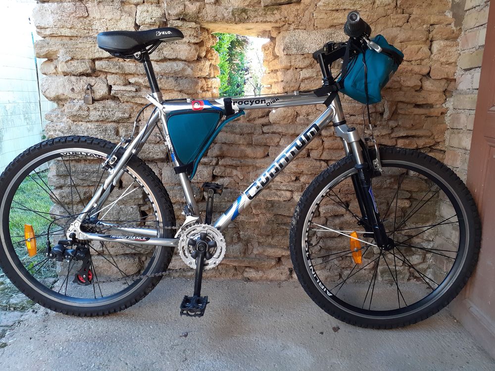 Achetez vtt homme vnds vtt occasion, annonce vente à Écordal (08 ...