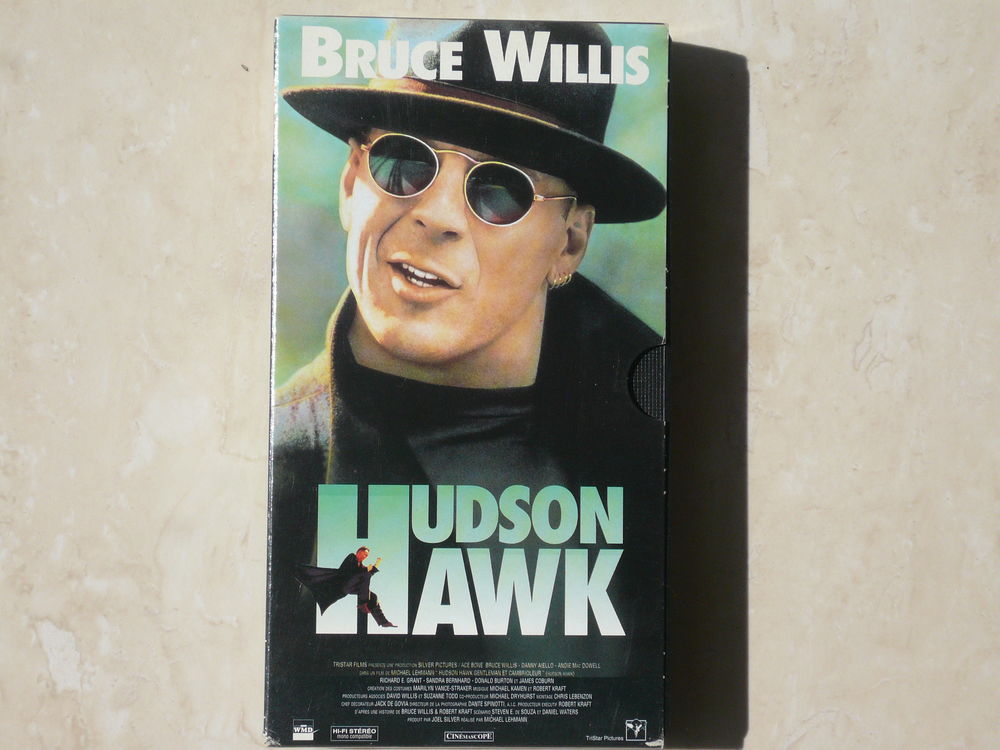 Achetez vhs ' hudson hawk ' occasion, annonce vente à Franqueville ...