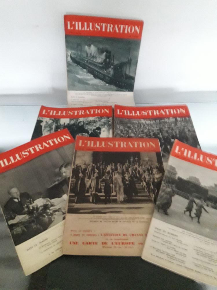 L Illustration 1940 d’occasion L Illustration 1940 d’occasion