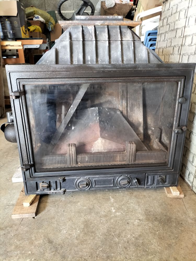 Achetez insert bois godin occasion, annonce vente à Nouic (87) WB170611877