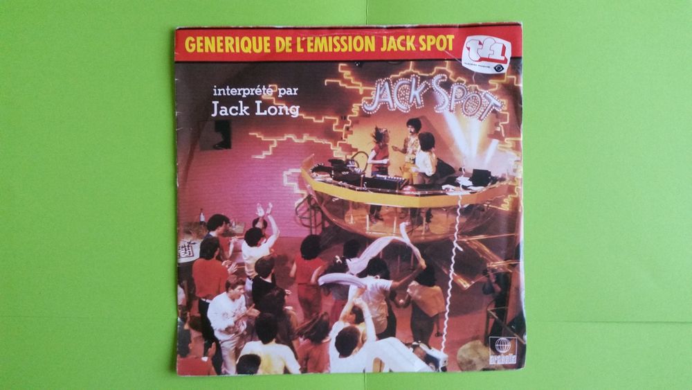 Achetez jack long 45t jack neuf - revente cadeau, annonce vente à ...