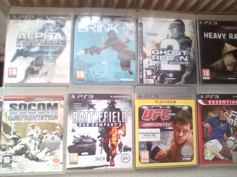 Achetez jeux ps3 vend jeux occasion, annonce vente à Dombasle-sur-Meurthe (54) WB175960682